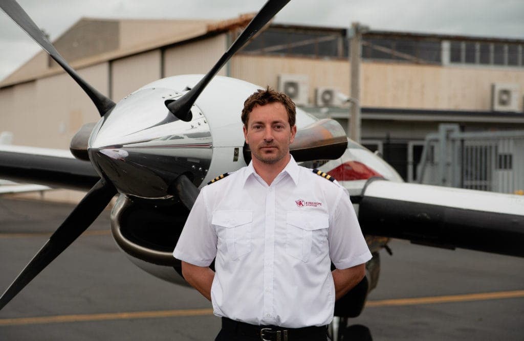 Australian Air Safaris|Meet the Pilots