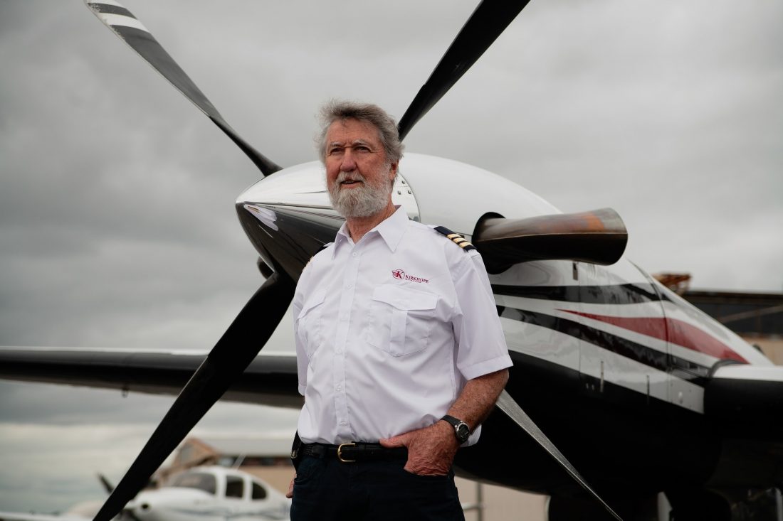 Australian Air Safaris | Meet the Pilots