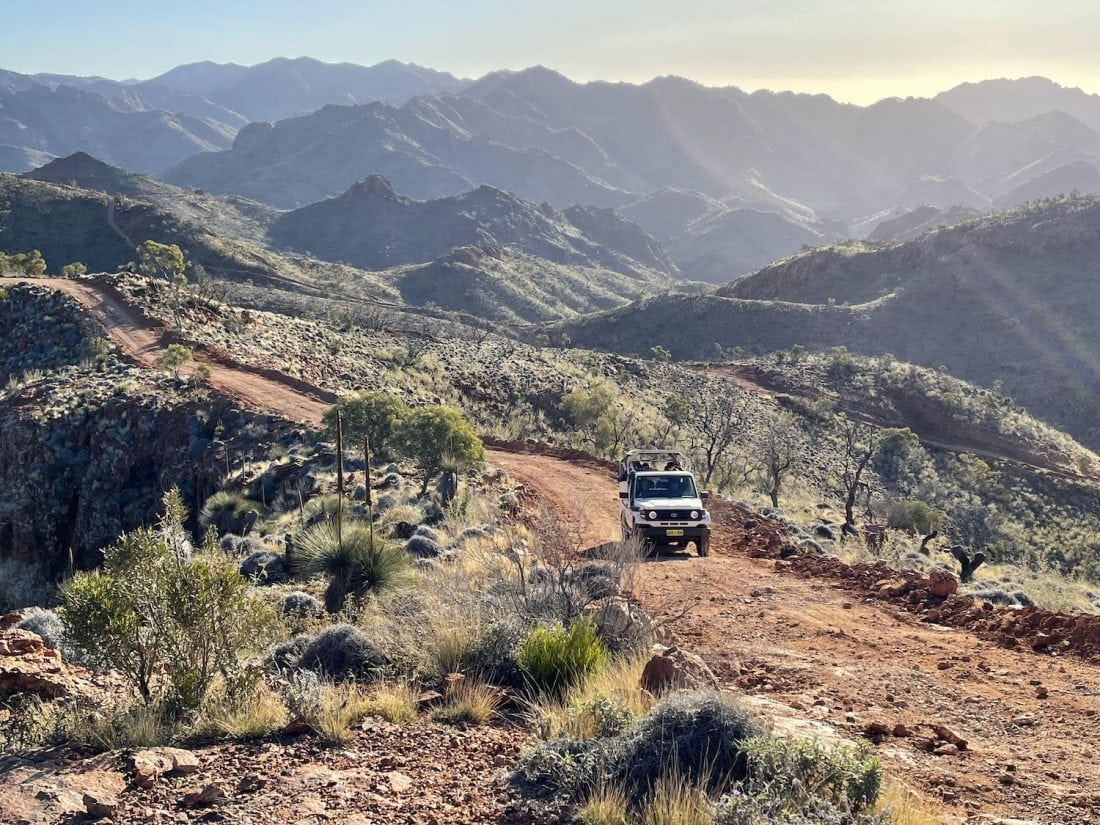 Central & Southern Queensland - Australian Air Safaris