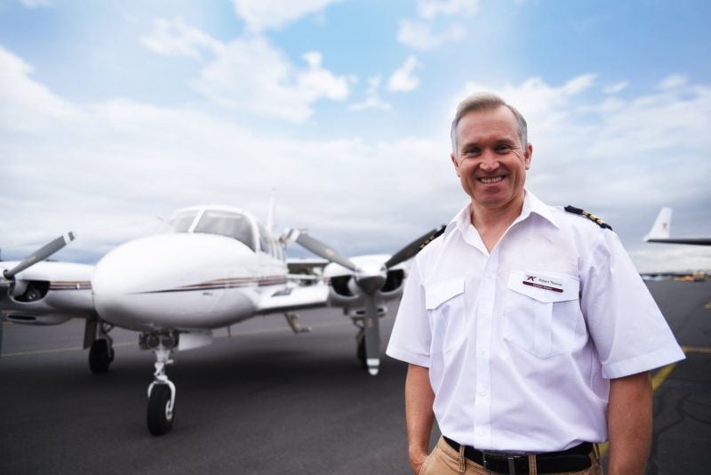 Australian Air Safaris | Meet the Pilots