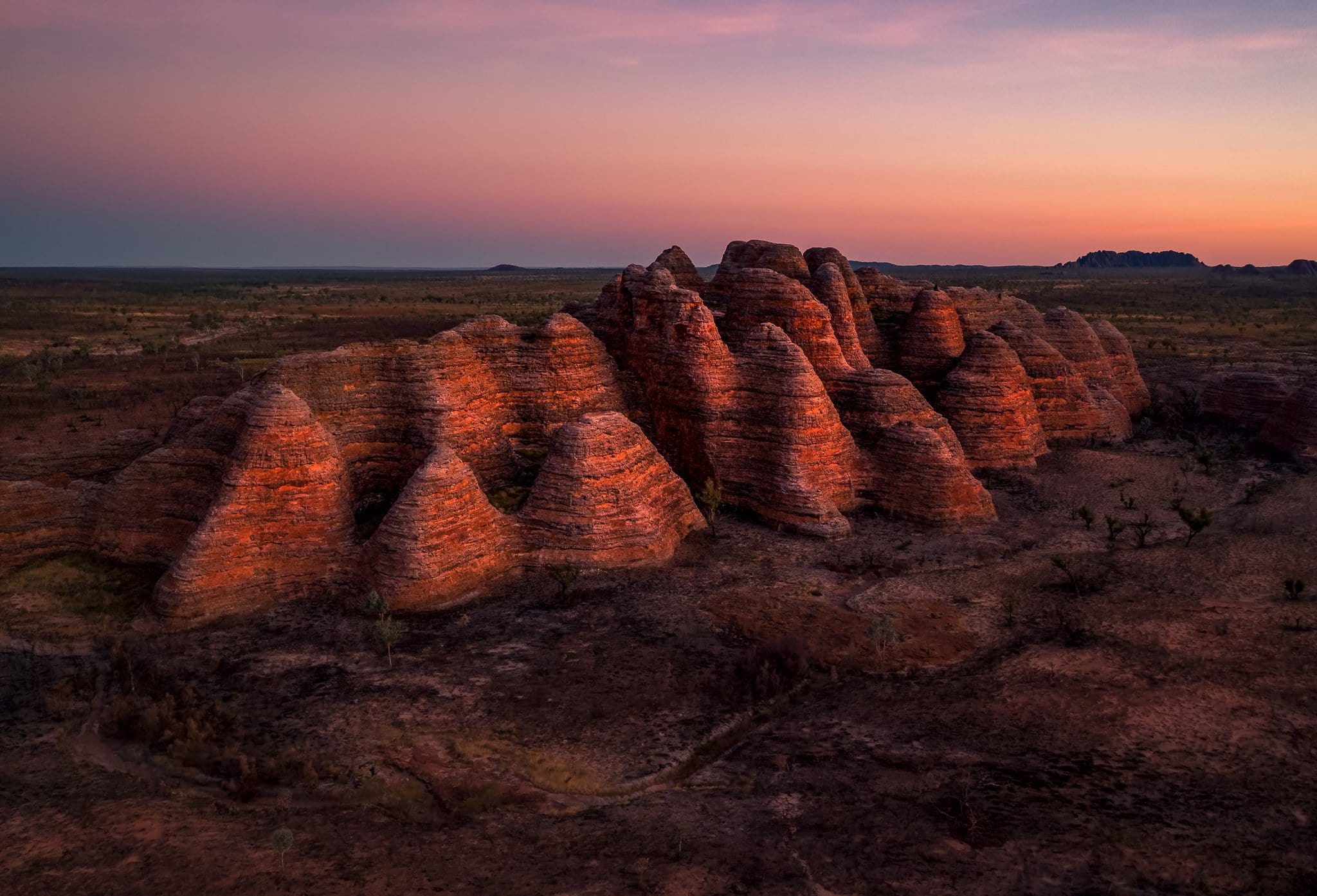 The Kimberley & The Pilbara - red rocks, blue skies and pioneering spirits