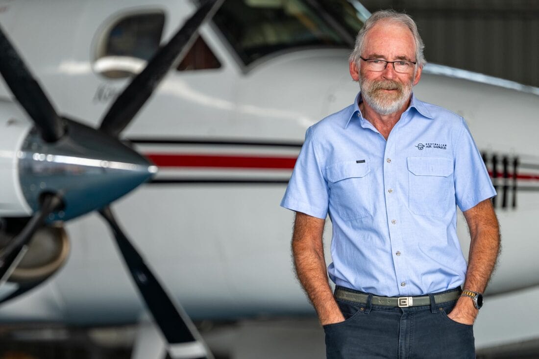 Australian Air Safaris | Meet the Pilots
