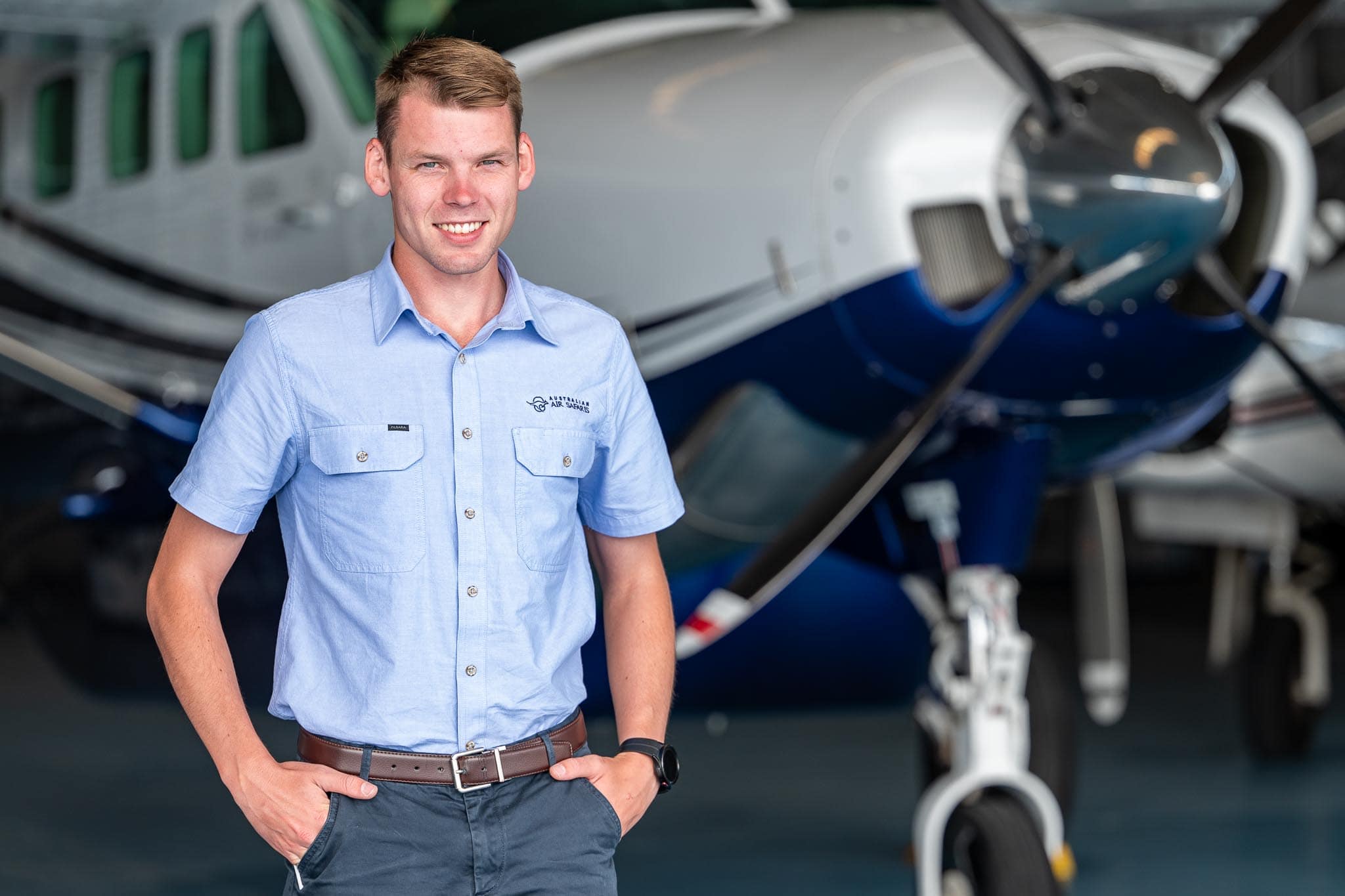 Australian Air Safaris | Meet the Pilots