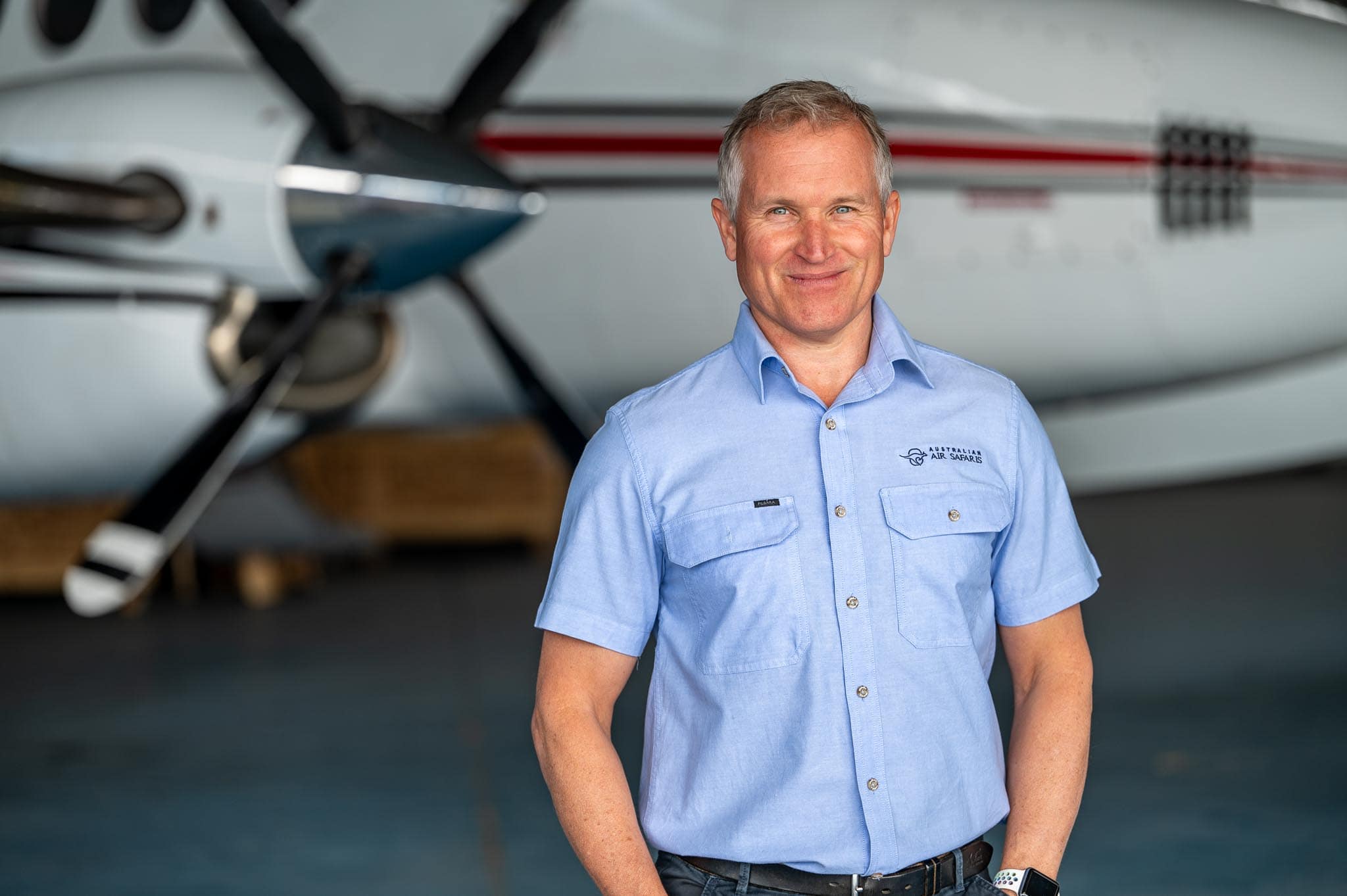 Australian Air Safaris | Meet the Pilots