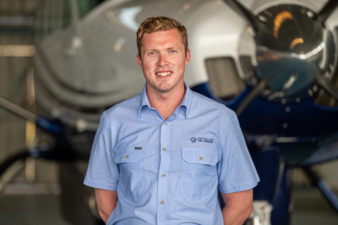 Australian Air Safaris | Meet the Pilots