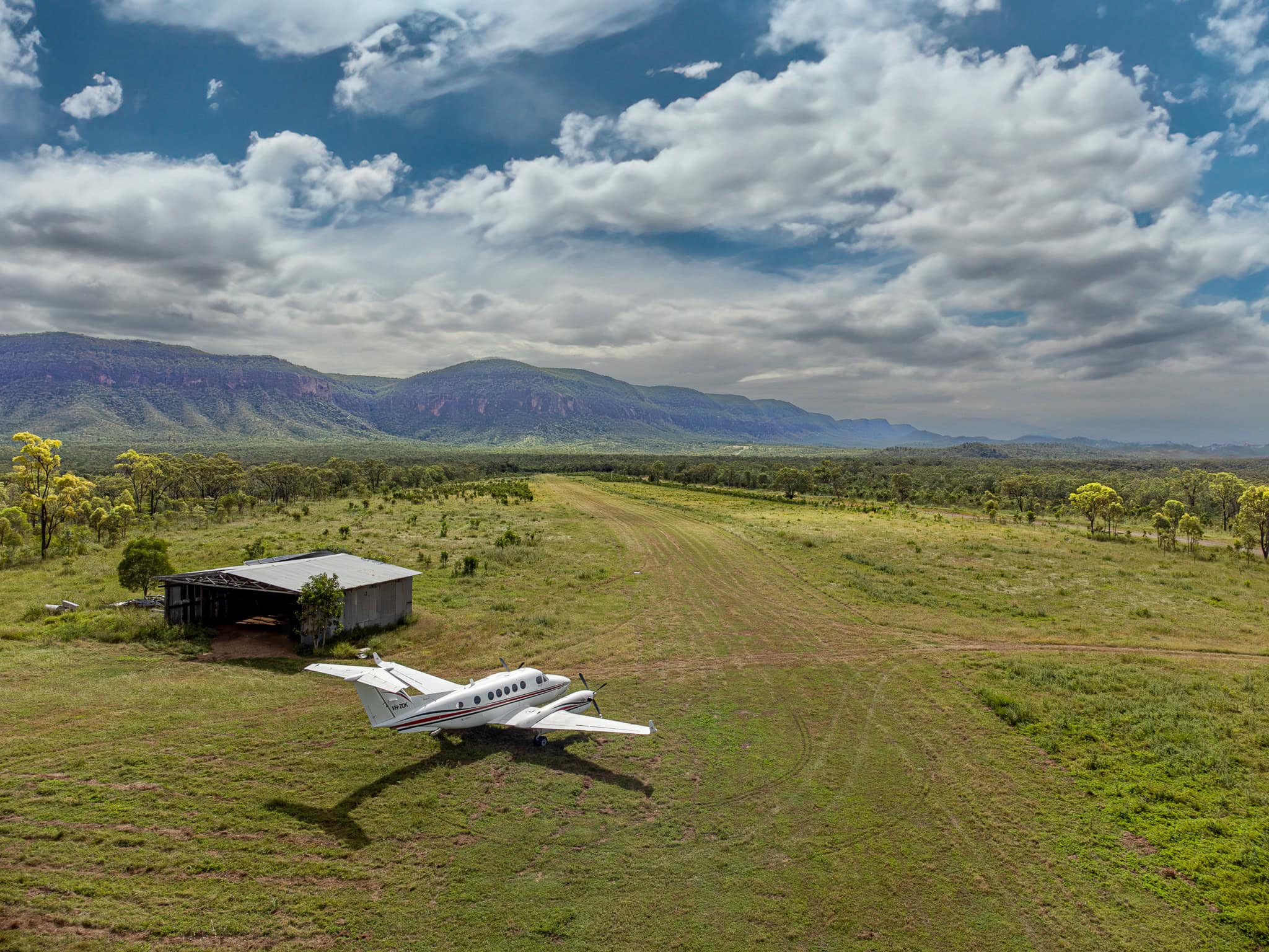 Grand Northern Heritage - Australian Air Safaris