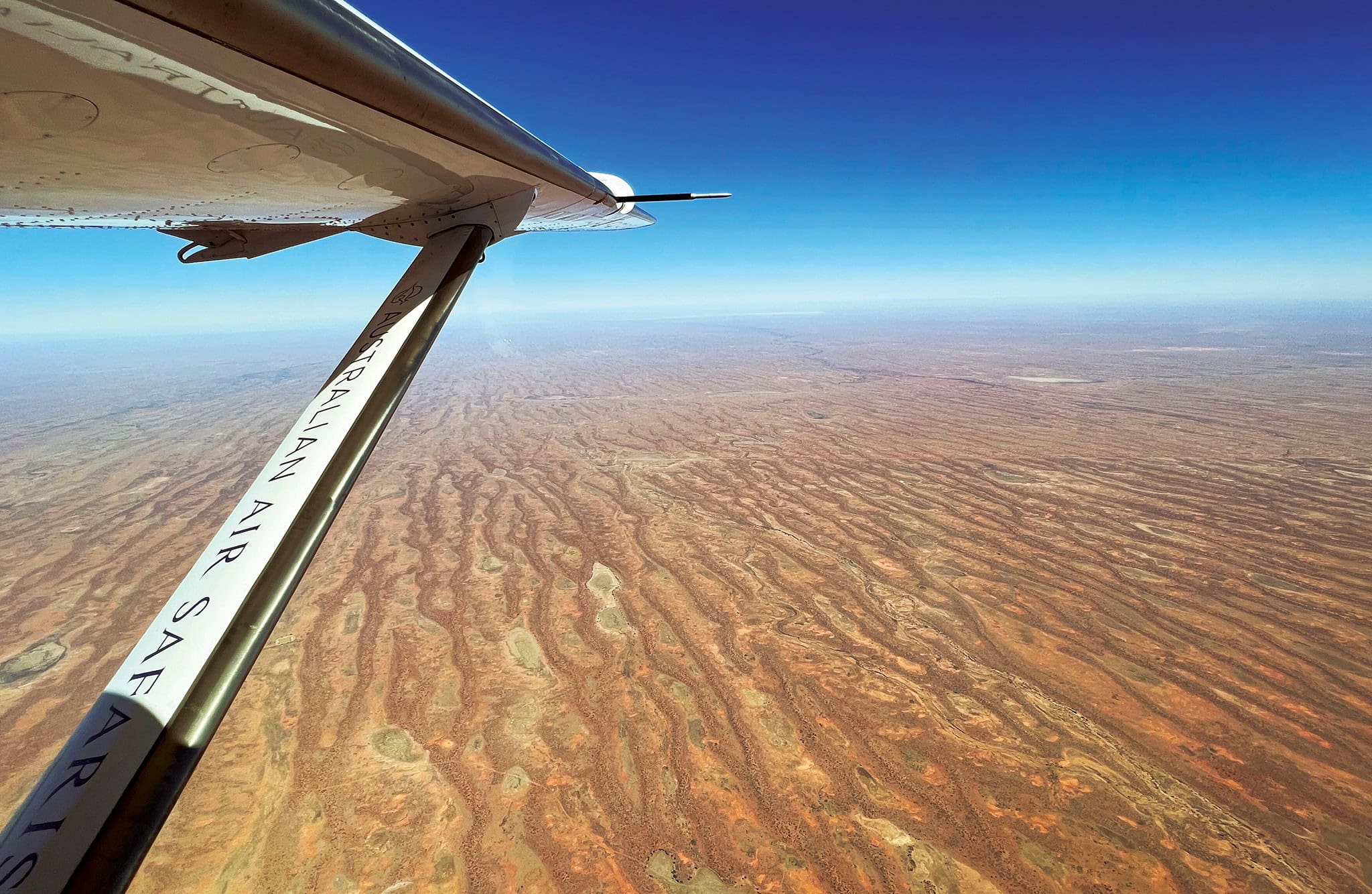 Flying the Outback